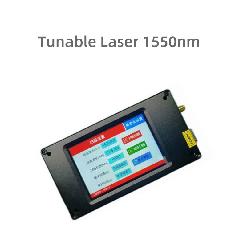 1550nm Pulsed Laser 1kw TOF LiDAR | YB Photonics
